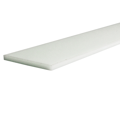 Natural Acetron® GP Acetal Rectangular Bar | U.S. Plastic Corp.