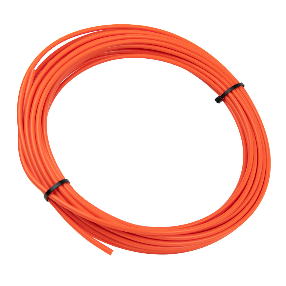 1/4" Orange ColorBoard Round Welding Rod | U.S. Plastic Corp.