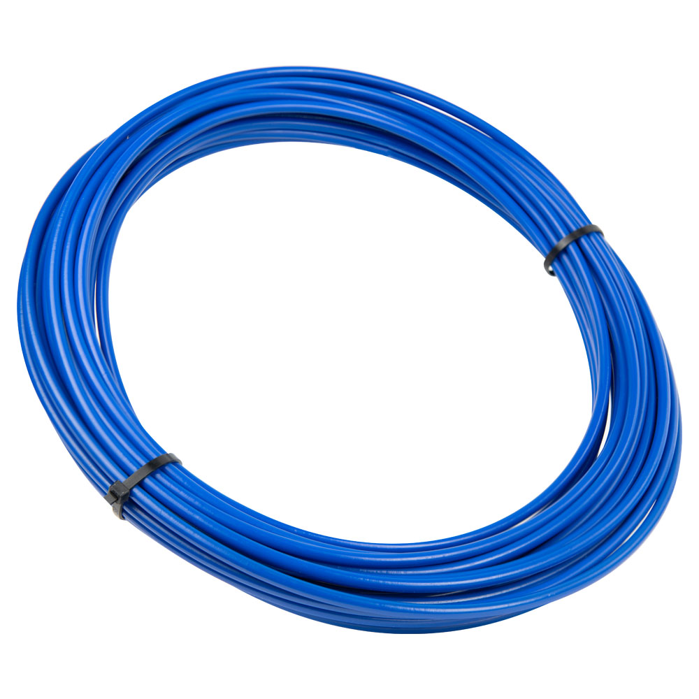 1/4" Blue Round Cutting Board Welding Rod | U.S. Plastic Corp.