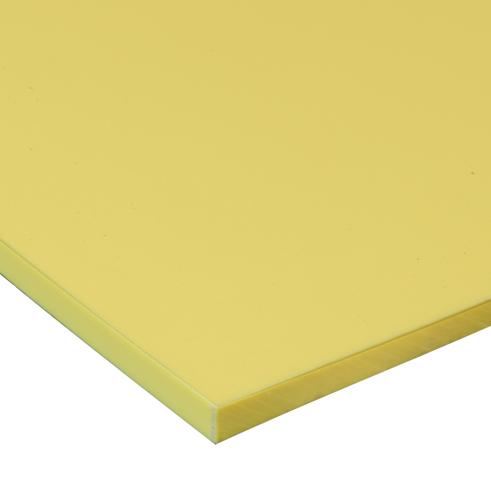 1/2" x 48" x 96" Yellow HDPE King CuttingColors® Cutting Board | U.S ...