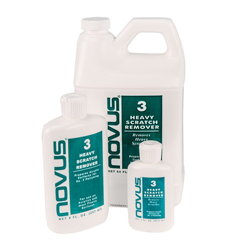 NOVUS No. 3 - Heavy Scratch Remover | U.S. Plastic Corp.