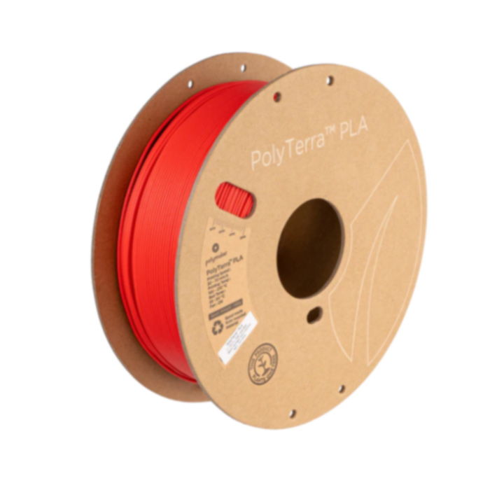 1.75mm Dia. Lava Red PolyTerra™ PLA 3D Printing Filament | U.S. Plastic ...