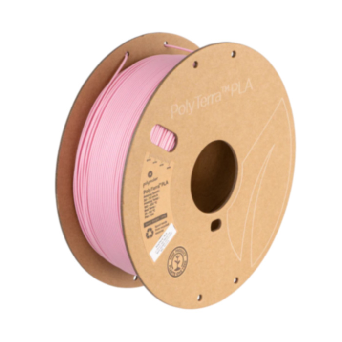 1.75mm Dia. Sakura Pink PolyTerra™ PLA 3D Printing Filament | U.S ...