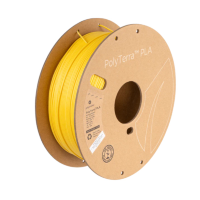 1.75mm Dia. Savannah Yellow PolyTerra™ PLA 3D Printing Filament | U.S ...