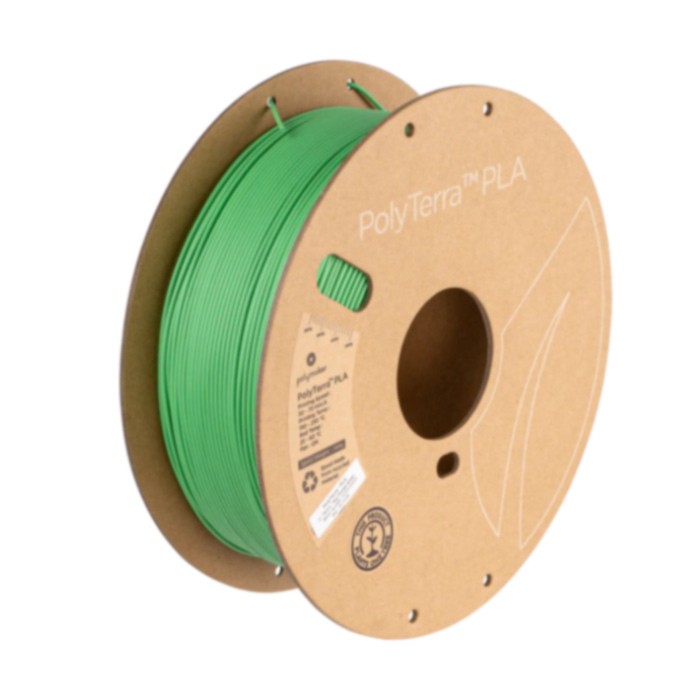 1.75mm Dia. Forest Green PolyTerra™ PLA 3D Printing Filament | U.S ...