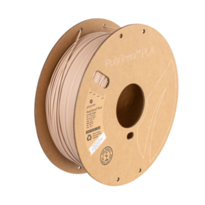 1.75mm Dia. Army Beige PolyTerra™ PLA 3D Printing Filament | U.S ...