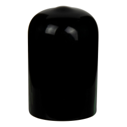 Red Vinyl Cap - 1" Cap ID x 1/2" Inside Length | U.S. Plastic Corp.