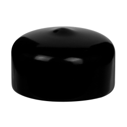 Red Vinyl Cap - 1" Cap ID x 1/2" Inside Length | U.S. Plastic Corp.