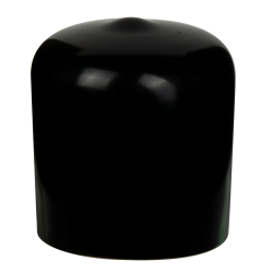 Red Vinyl Cap - 1" Cap ID x 1/2" Inside Length | U.S. Plastic Corp.