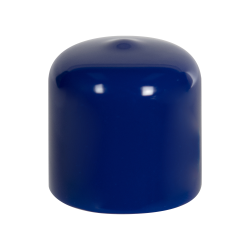 Red Vinyl Cap - 1" Cap ID x 1/2" Inside Length | U.S. Plastic Corp.