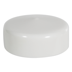 Red Vinyl Cap - 1" Cap ID x 1/2" Inside Length | U.S. Plastic Corp.