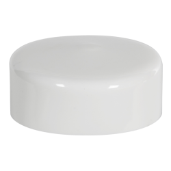 Black Vinyl Cap - 1-3/4" Cap ID x 1" Inside Length | U.S. Plastic Corp.