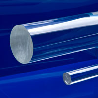1/4" Clear Extruded Acrylic Rod | U.S. Plastic Corp.