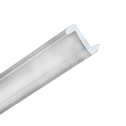 Clear Acrylic "Z" Bar | U.S. Plastic Corp.