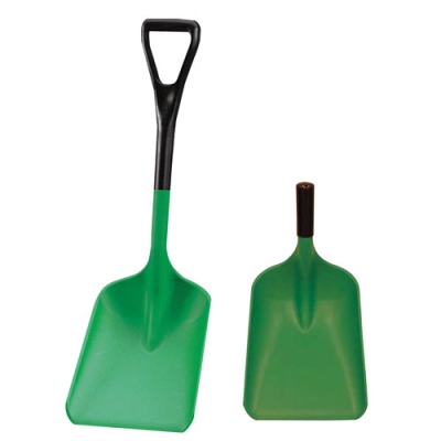 Non-Sparking Non-Corrosive Polypropylene Shovel | U.S. Plastic Corp.