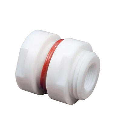 PTFE Bulkhead Fittings | U.S. Plastic Corp.