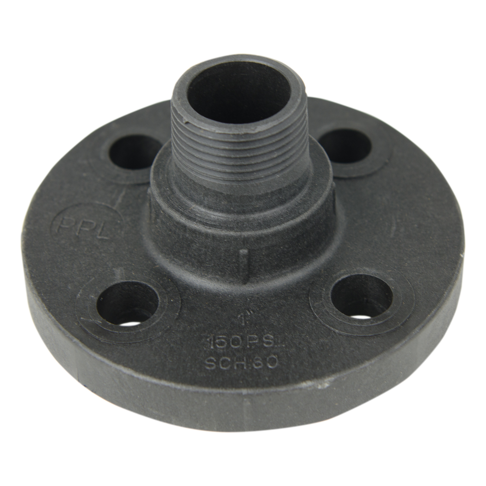 1" Polypropylene BVX Series Ready Flanges | U.S. Plastic Corp.