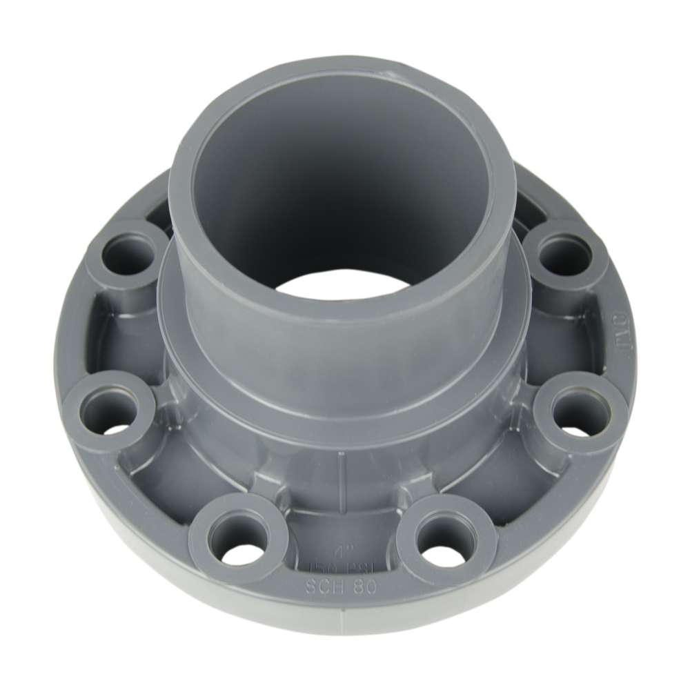 4" Polypropylene BVX Series Ready Flanges | U.S. Plastic Corp.