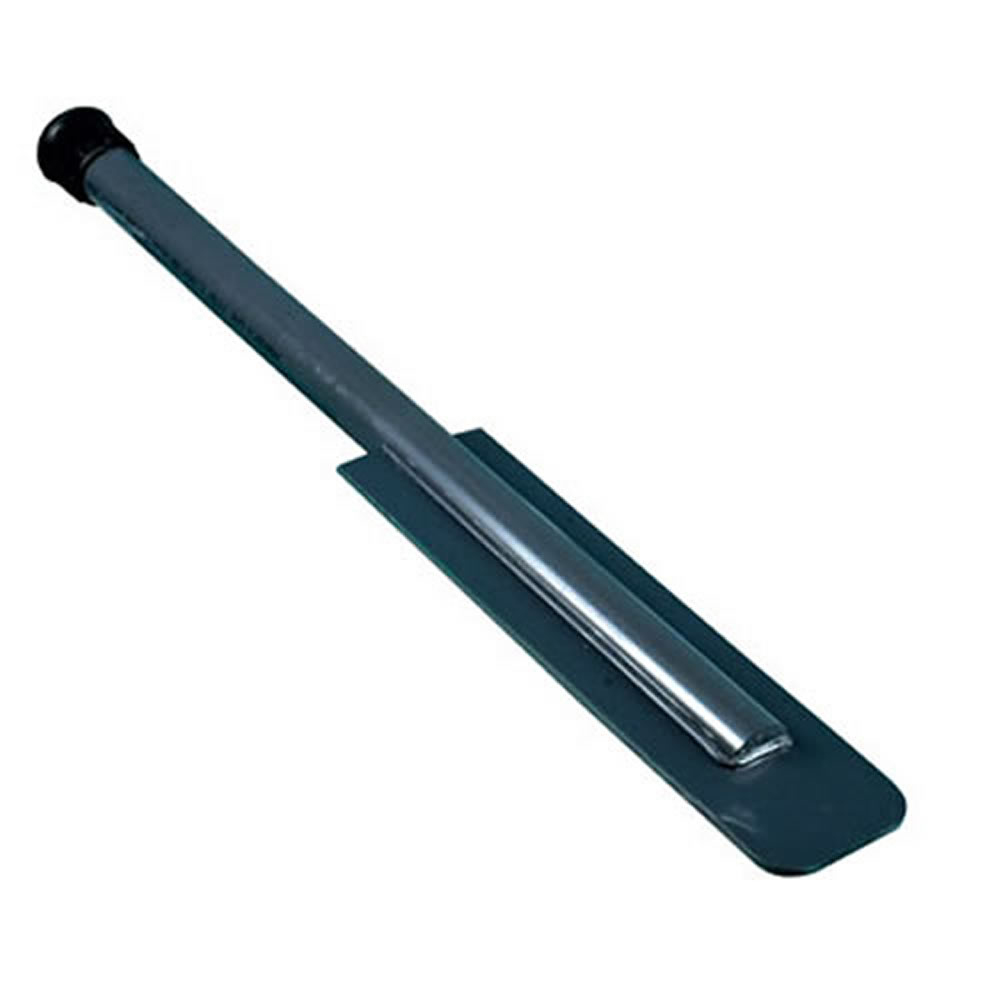 12" PVC Tank Paddle with 2" x 4" x 1/8" Blade | U.S. Plastic Corp.
