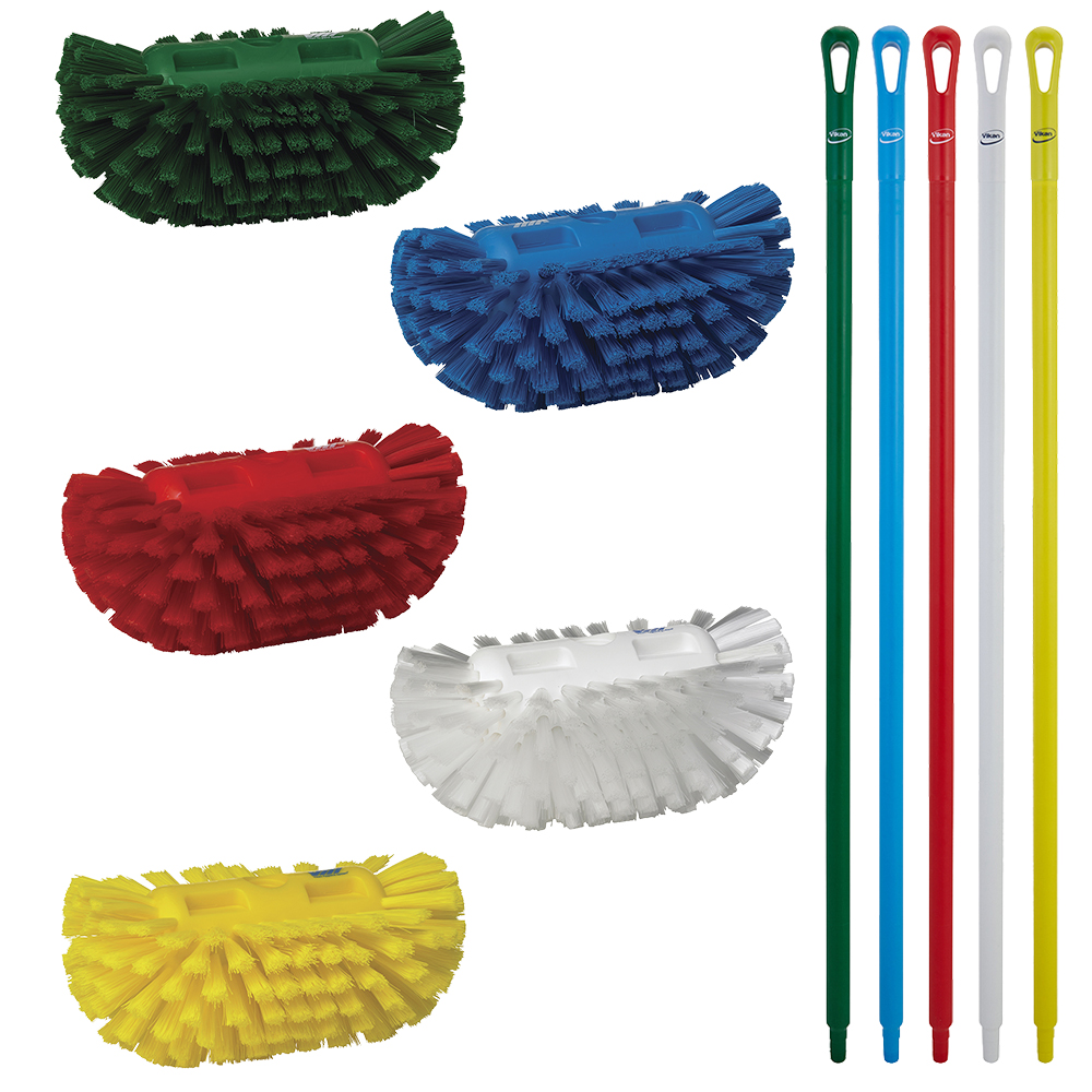 Vikan® Tank Brushes & Handles | U.S. Plastic Corp.
