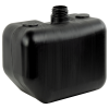 2-1/2 Gallon Black Multi Purpose Tank - 12.75" L x 7.86 W x 7.75" Hgt ...