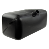 8 Gallon Black Multi-Purpose Tank - 22.4" L x 10.28" W x 10.91" Hgt. (2 ...