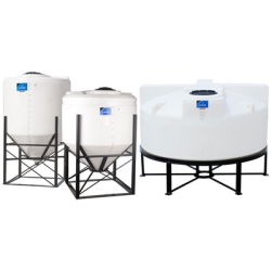 Tamco® Heavy Duty Cone Bottom Tanks | U.S. Plastic Corp.