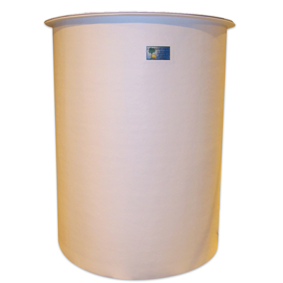 Cylindrical Flat Bottom, Open Top Fiberglass | U.S. Plastic Corp.