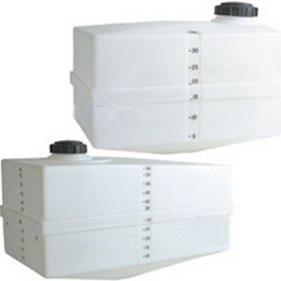 Total Drain Rectangular Tanks | U.S. Plastic Corp.