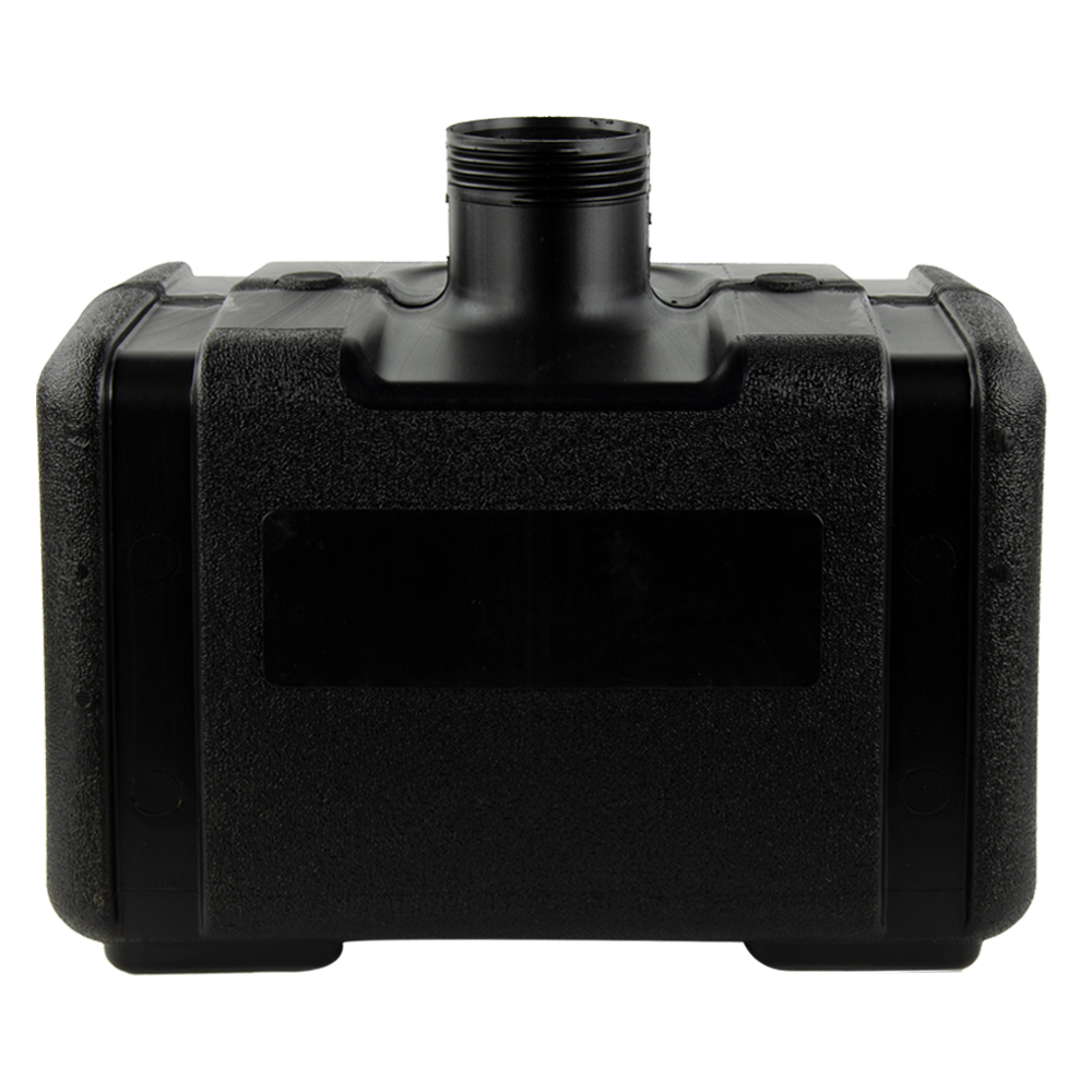 5 Gallon Black Multi-Purpose Tank - 15" L x 8.67" W x 10.41" Hgt. (3.5 ...