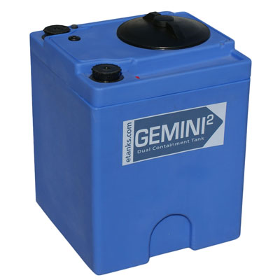 Gemini² Dual Containment® Tanks | U.S. Plastic Corp.
