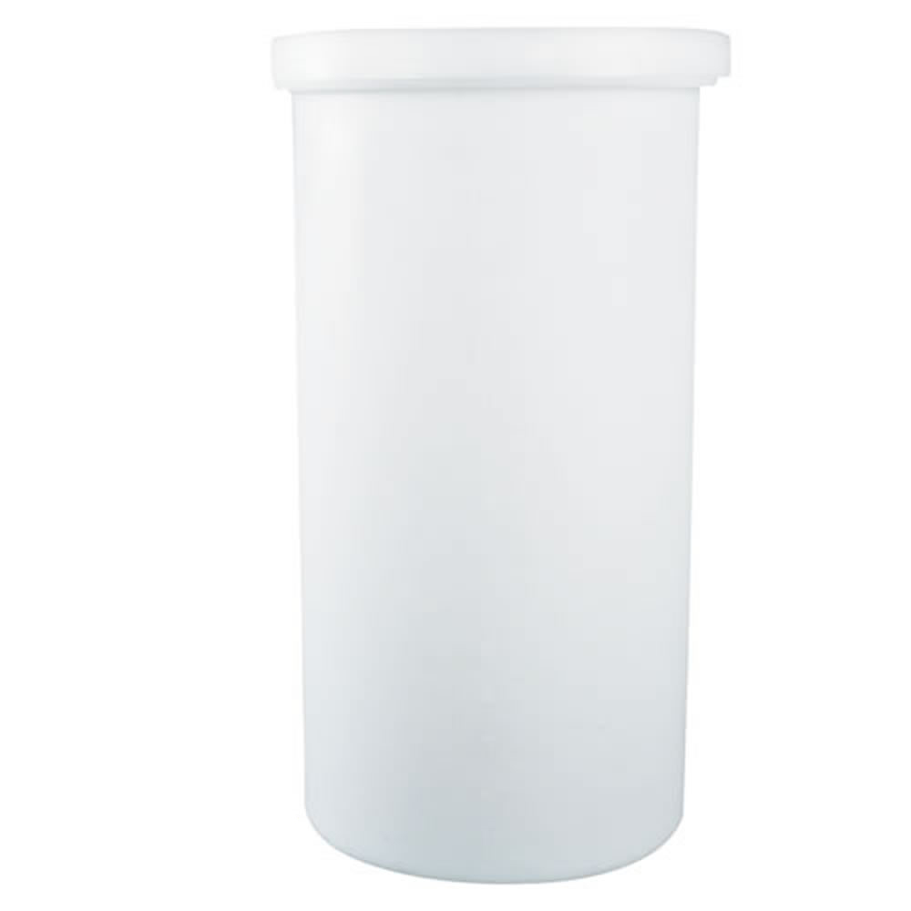 155 Gallon Natural LLDPE Cylindrical Tamco® Heavy-Wall Graduated Tank ...