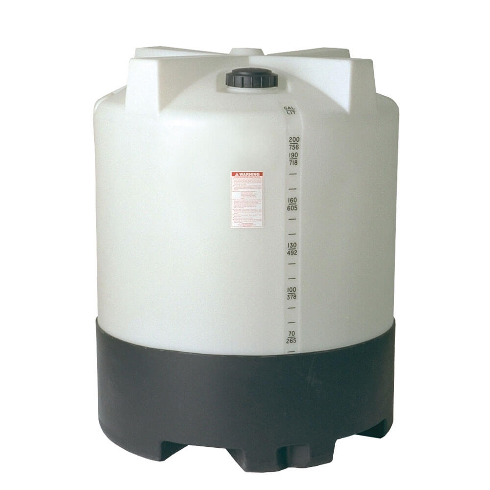 210 Gallon Pallet-Pak (Pallet & Tank) 41" x 52" | U.S. Plastic Corp.