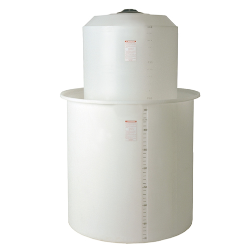 360 Gallon Open Top Tank - 48" Dia. x 48" Hgt. | U.S. Plastic Corp.