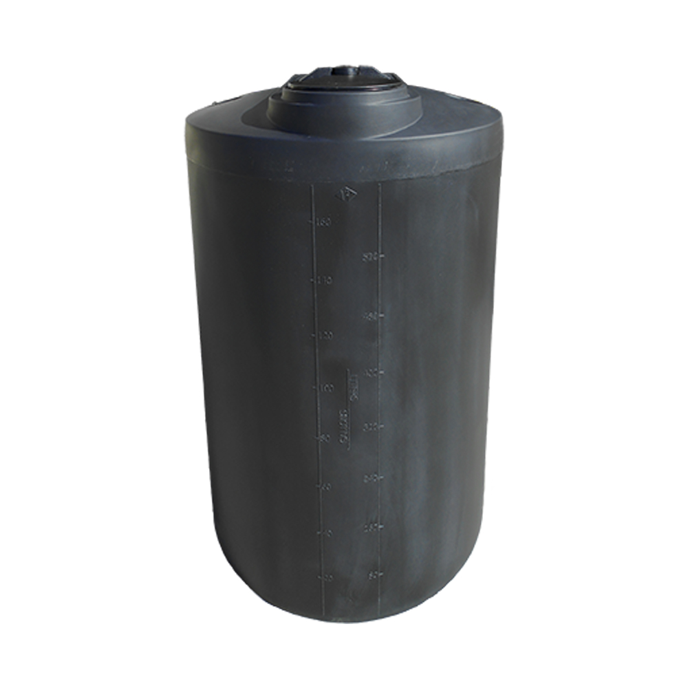 175 Gallon Black MDLPE ProChem® Potable Water Tank (1.0 Specific ...