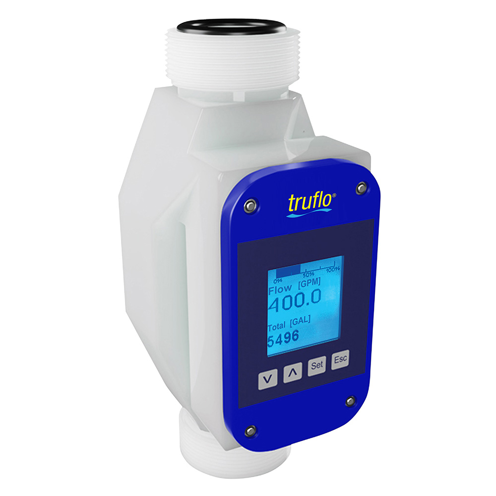 TruFlo Ultraflo 2000 Ultrasonic Flow Meter | U.S. Plastic Corp.