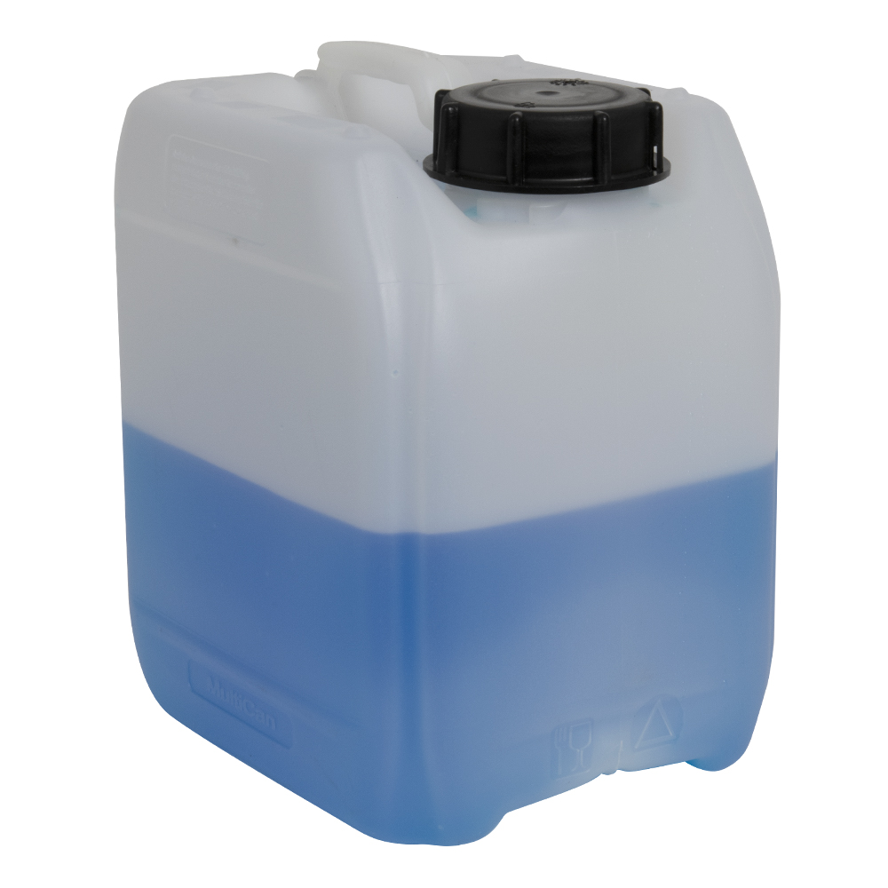 5L Natural MultiCan® Barrier Container with DIN61 Cap | U.S. Plastic Corp.