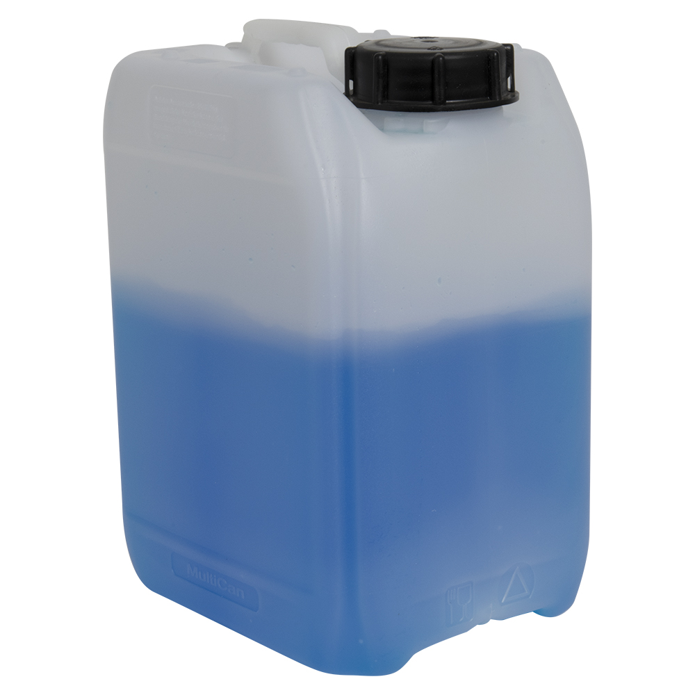 6L Natural MultiCan® Barrier Container with DIN61 Cap | U.S. Plastic Corp.