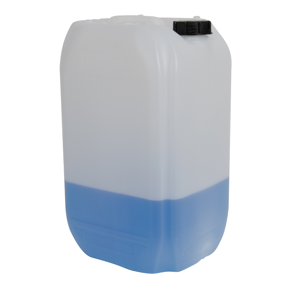 25L Natural MultiCan® Barrier Container with DIN61 Cap | U.S. Plastic Corp.