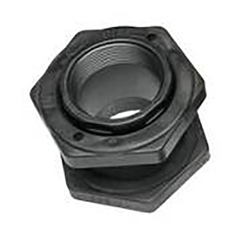 1-1/2" PP/EPDM Installed Tank Fitting | U.S. Plastic Corp.