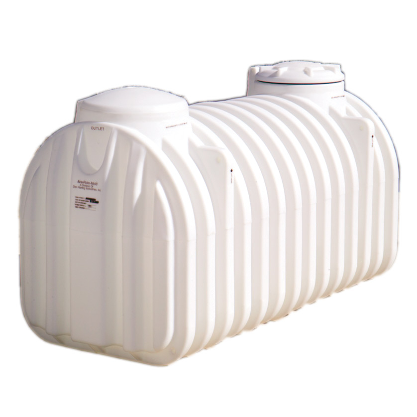 1700 Gallon Cistern: Single Compartment with Two Access Covers 58" x ...