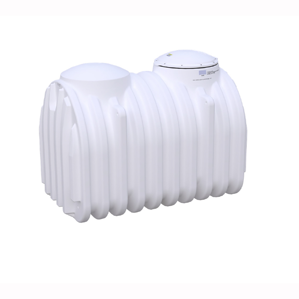 1150 Gallon Cistern: Single Compartment with Two Access Covers 97" x 59 ...