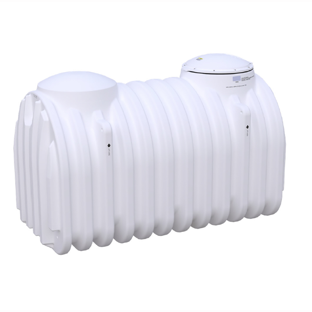 1450 Gallon Cistern: Single Compartment with Two Access Covers 115" x ...