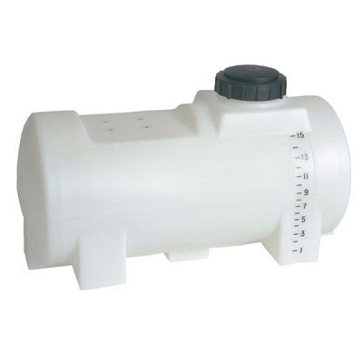 Free Standing Horizontal Bulk Tanks | U.S. Plastic Corp.