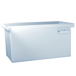 34 Gallon Polyethylene Tamco® Tank - 18" L x 18" W x 24" Hgt. (Can Ship ...