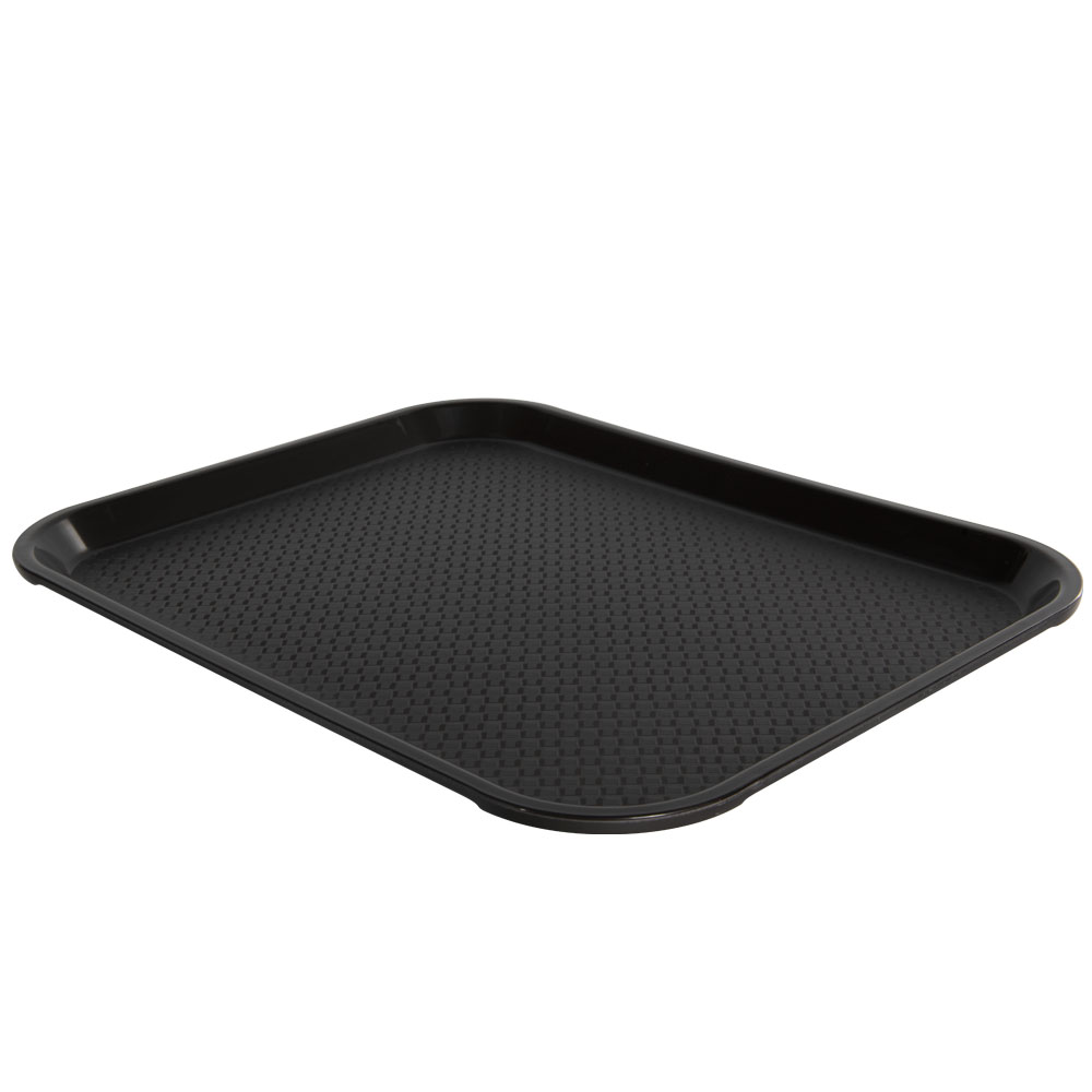 Brown Polypropylene Food Tray - 17-7/8" L x 14" W x 1-1/8" Hgt. | U.S ...