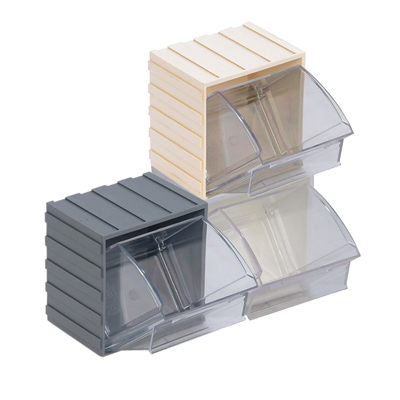 Quantum® Tip Out Bins | U.S. Plastic Corp.