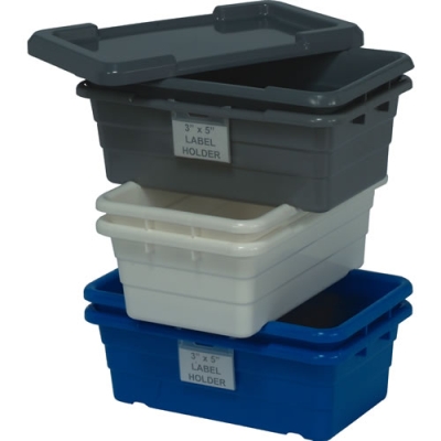 Quantum® Cross Stack Tubs | U.S. Plastic Corp.
