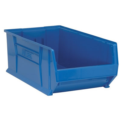 Blue Quantum® HULK Stack Bin - 29-7/8" L x 18-1/4" W x 12" Hgt. | U.S ...