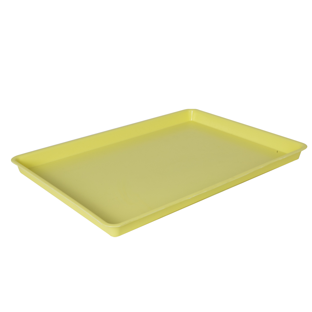 Yellow Polyproyplene Display Tray - 26" L x 18" W x 1-1/8" Hgt. | U.S ...